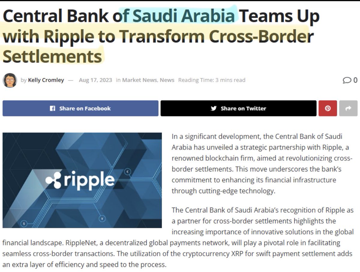 How Ripple is Transforming Global Banking Through Strategic ...