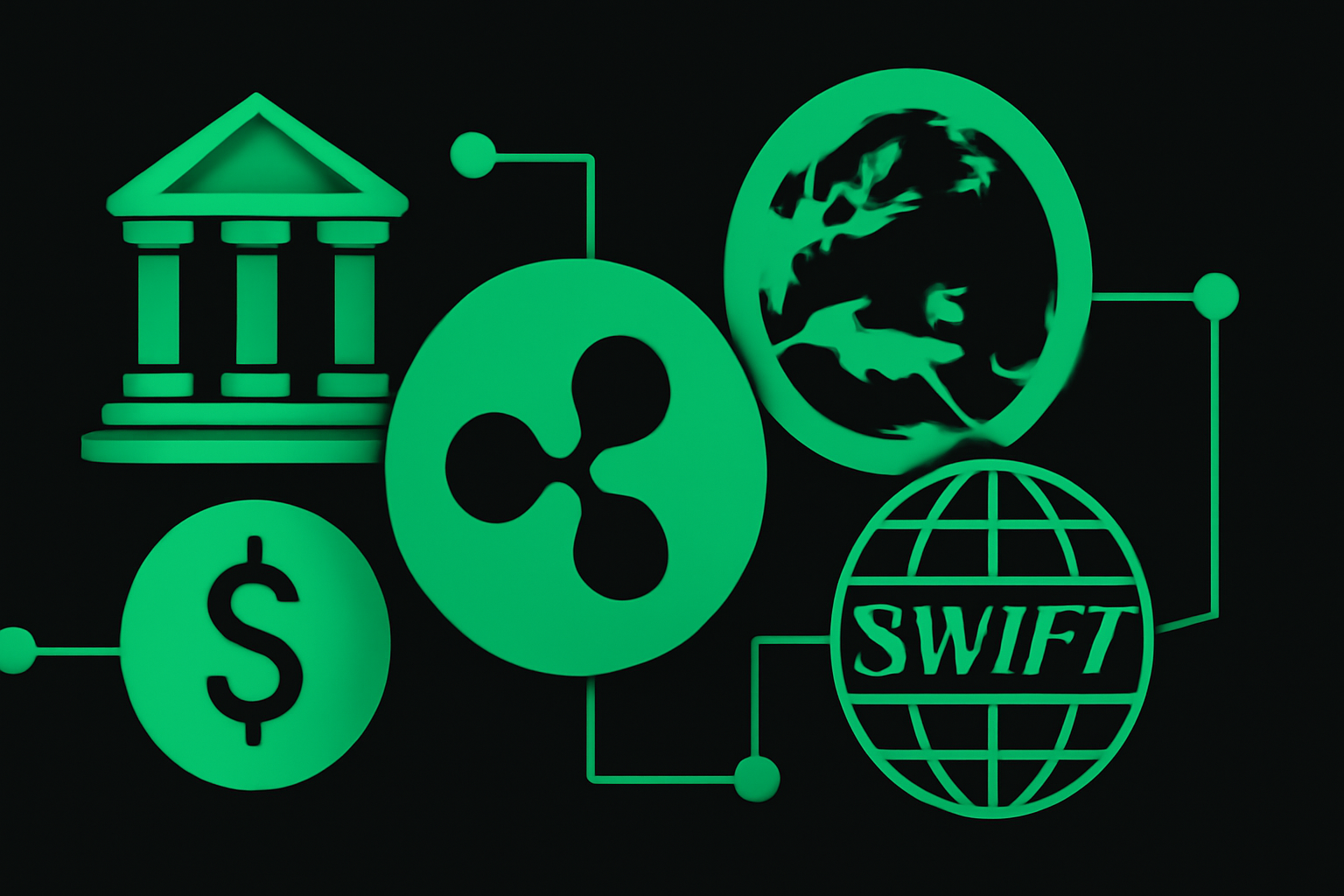Ripple Establishes Strategic Partnership Connecting with SWIFT, Central ...
