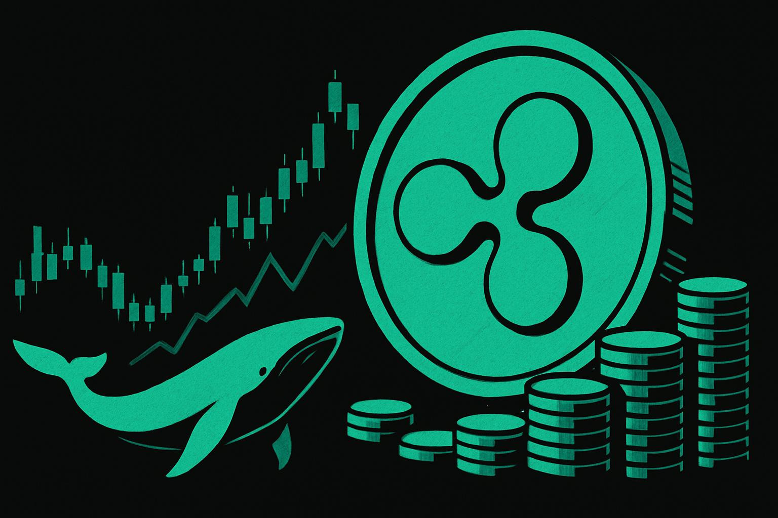 Technical Pressure Mounts for XRP as Whales Accumulate 190 Million Tokens - XRP Authority