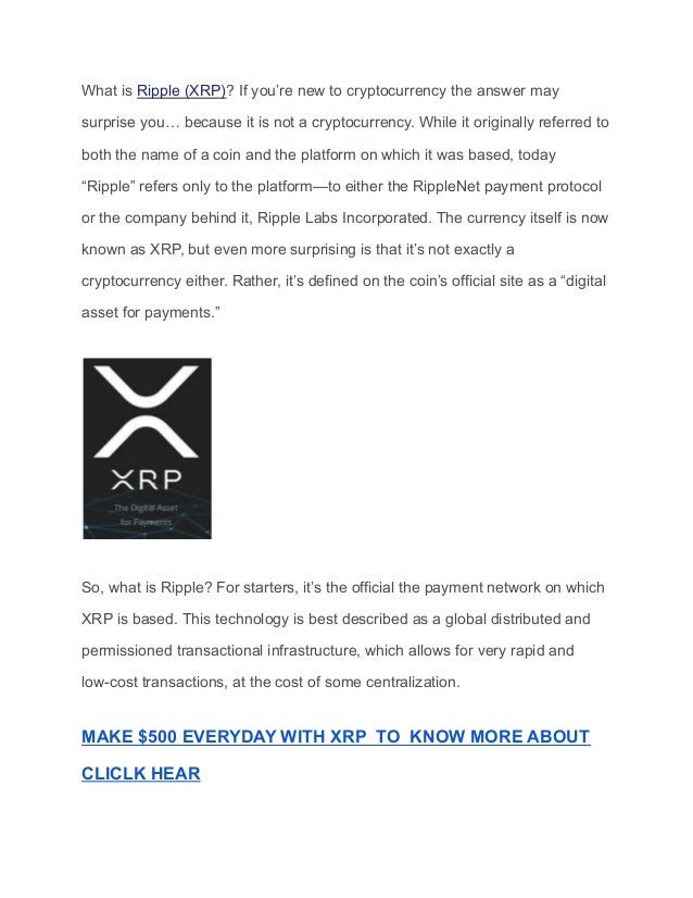 What is the XRP Ledger? A Beginner’s Guide An easy-to-understand introduction to the XRP Ledger ...